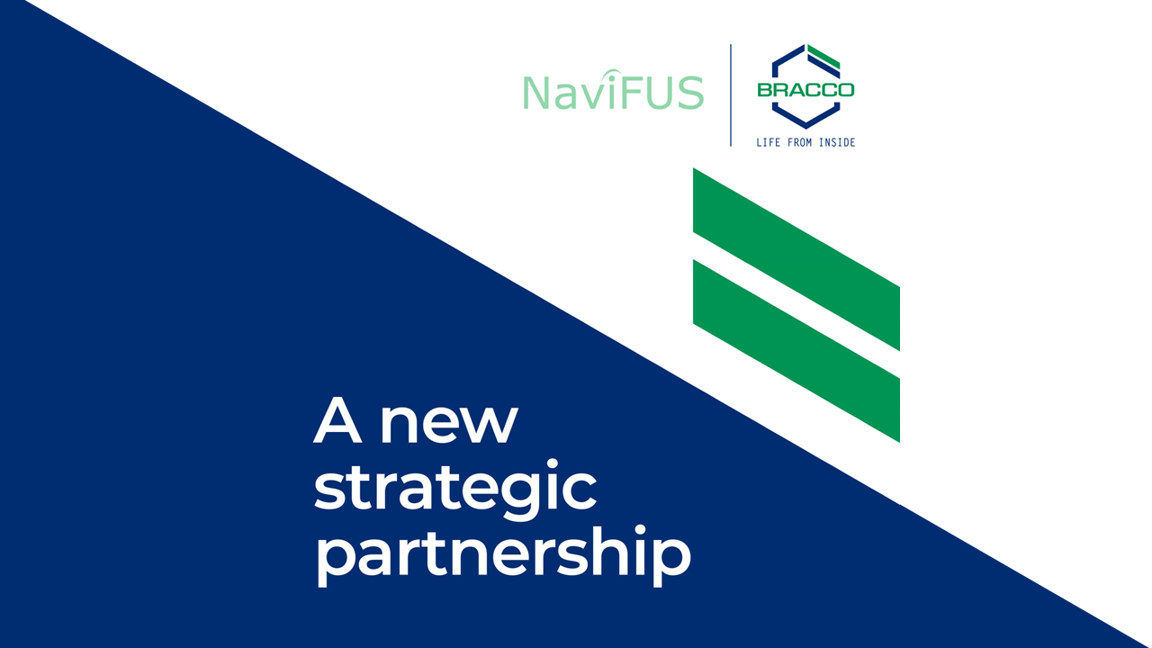 Exciting Partnership: NaviFUS and Bracco Join Forces to Revolutionize ...